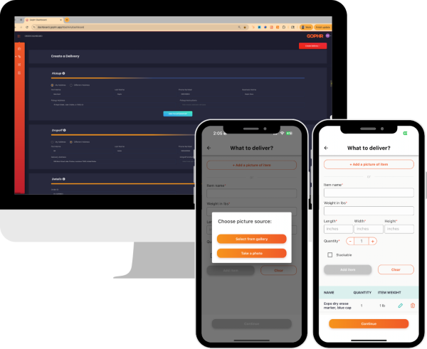 How Gophr Works for Your Delivery Needs - Gophr